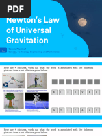 Class 9 Gravitation Numericals | PDF