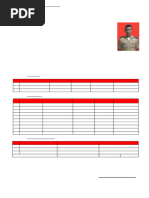 Gazetted Form For Aadhaar Enrolment | PDF