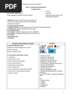 Lesson Plan With Chat GPT 4 | PDF | Lesson Plan | Teaching Method