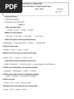 Class 2 Drawing Worksheet Activities | PDF