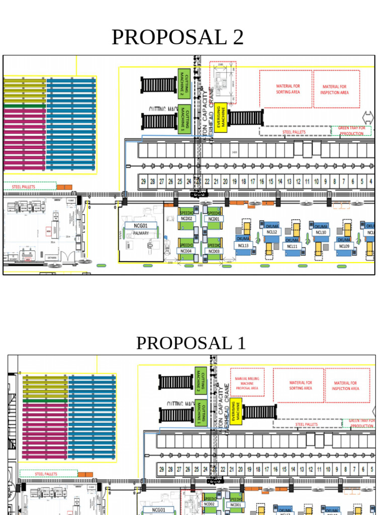 Propossal Lay Out Plan | PDF