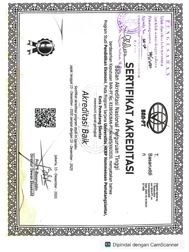 pdf akreditasi | PDF