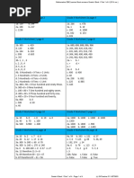 Grade 5 Term 3 Lesson Plan | PDF | Educational Assessment | Shape