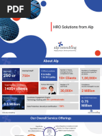 Allsec HRO Services - Payroll | PDF | Payroll | Outsourcing