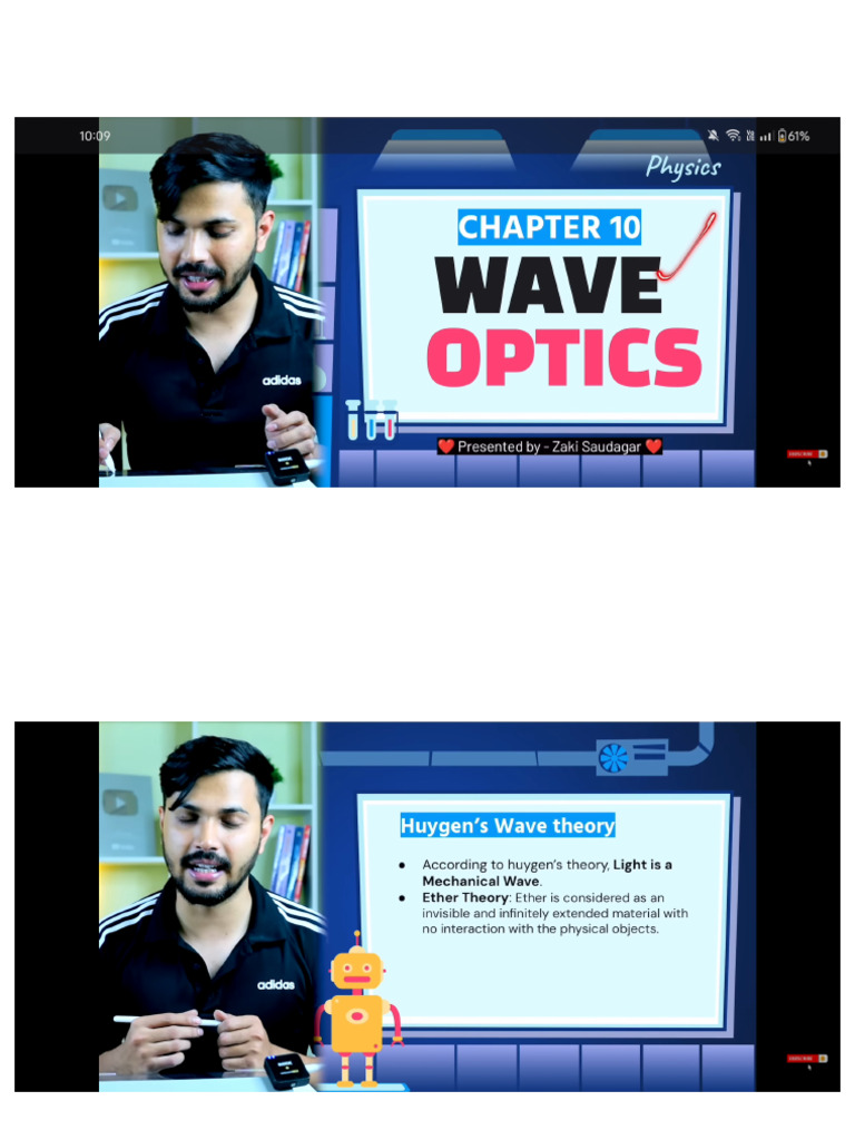 Wave Optics | PDF
