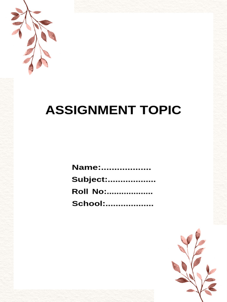 Assignment 3 Pdf