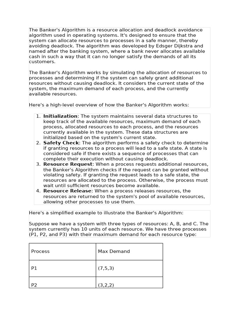The Banker | PDF | Algorithms And Data Structures | Theoretical Computer Science