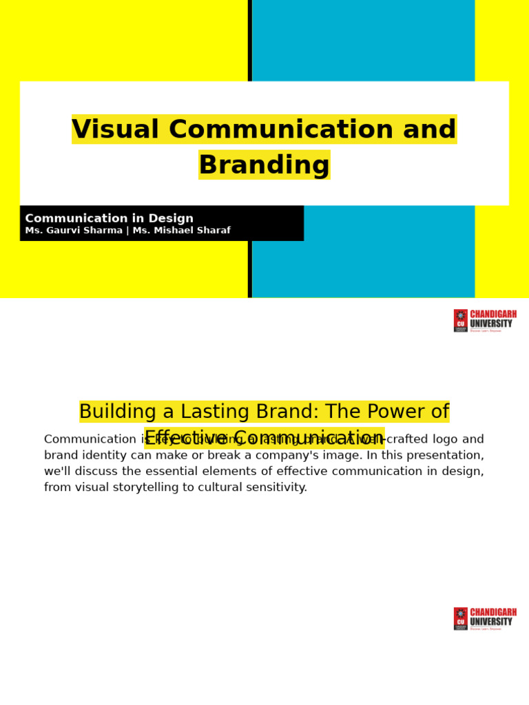 Effective Logo Design for Branding | PDF | Logos | Brand