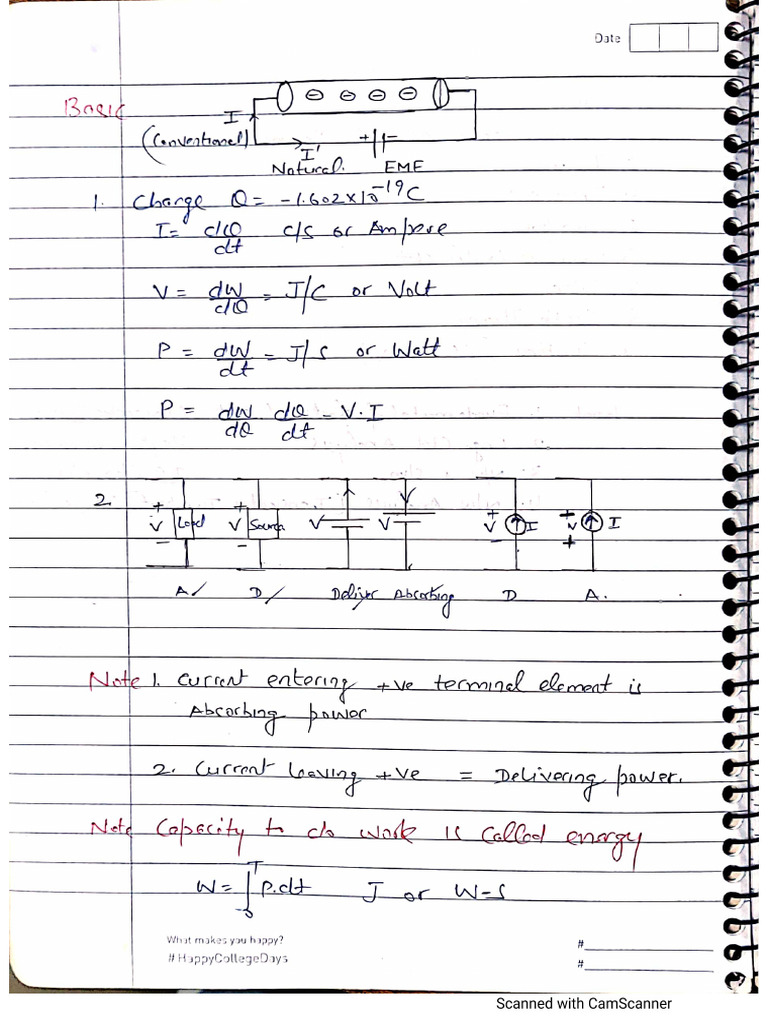 Unit 1 Part 3 AC Circuits | PDF