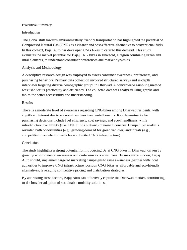 Executive Summary | PDF