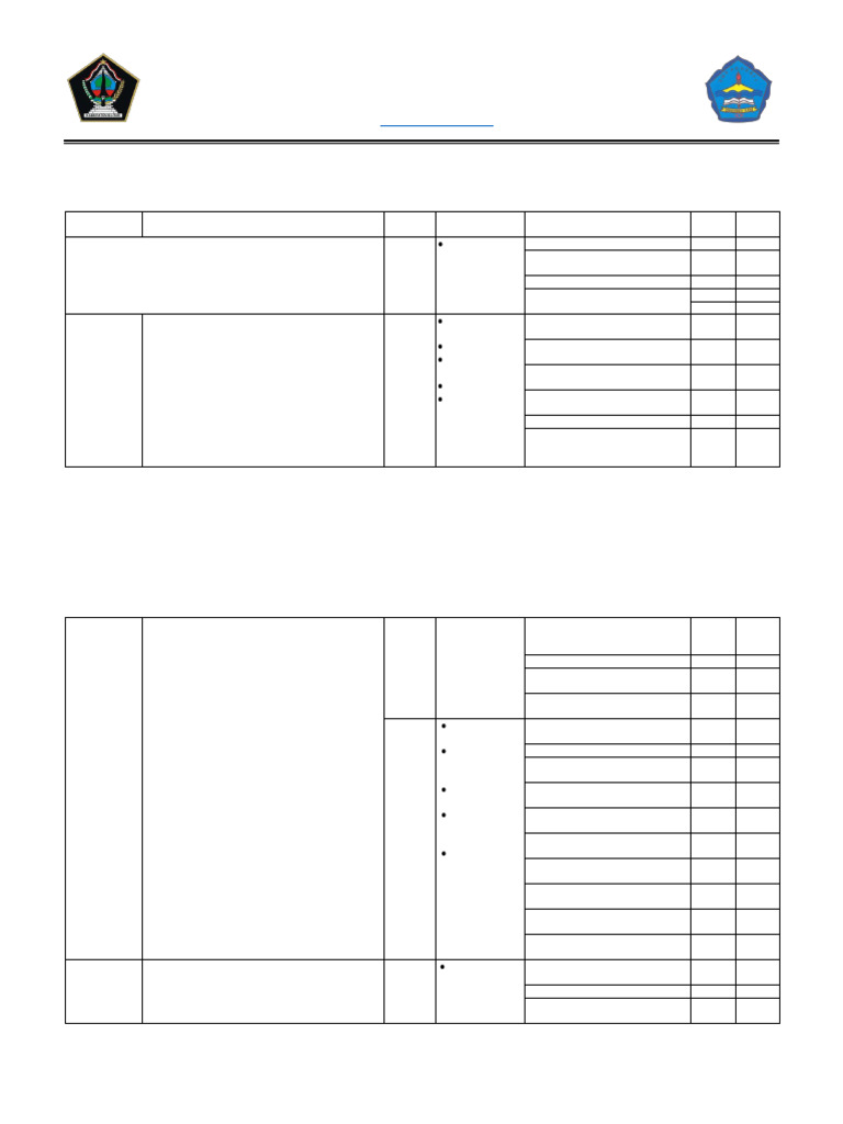 KISI-KISI SOAL SUMATIF AKHIR SEMESTER 1 (KELAS 7) | PDF