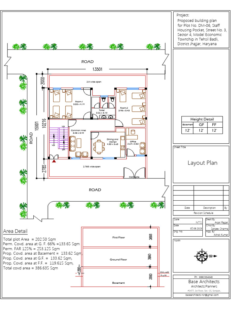 Site Plan Model | PDF