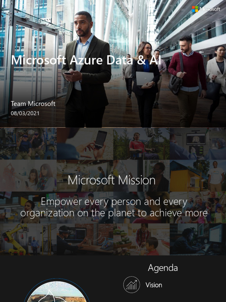 Digital Transformation - AI _ Data | PDF | Microsoft Azure | Cloud ...