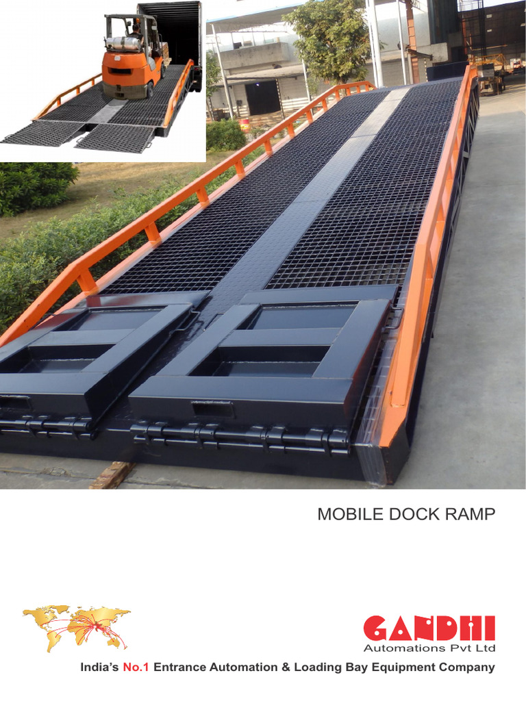 Mobile Dock Ramp | PDF | Vehicles | Manufactured Goods
