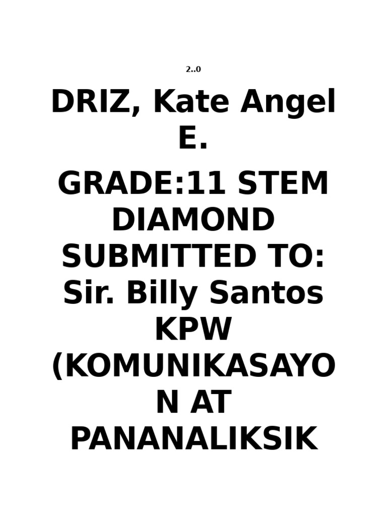 10 Kultura NG Region 2.o | PDF