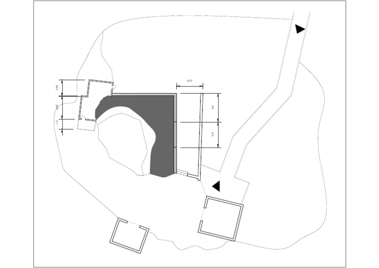 Hilltop Site Plan Ff-Model1 | PDF