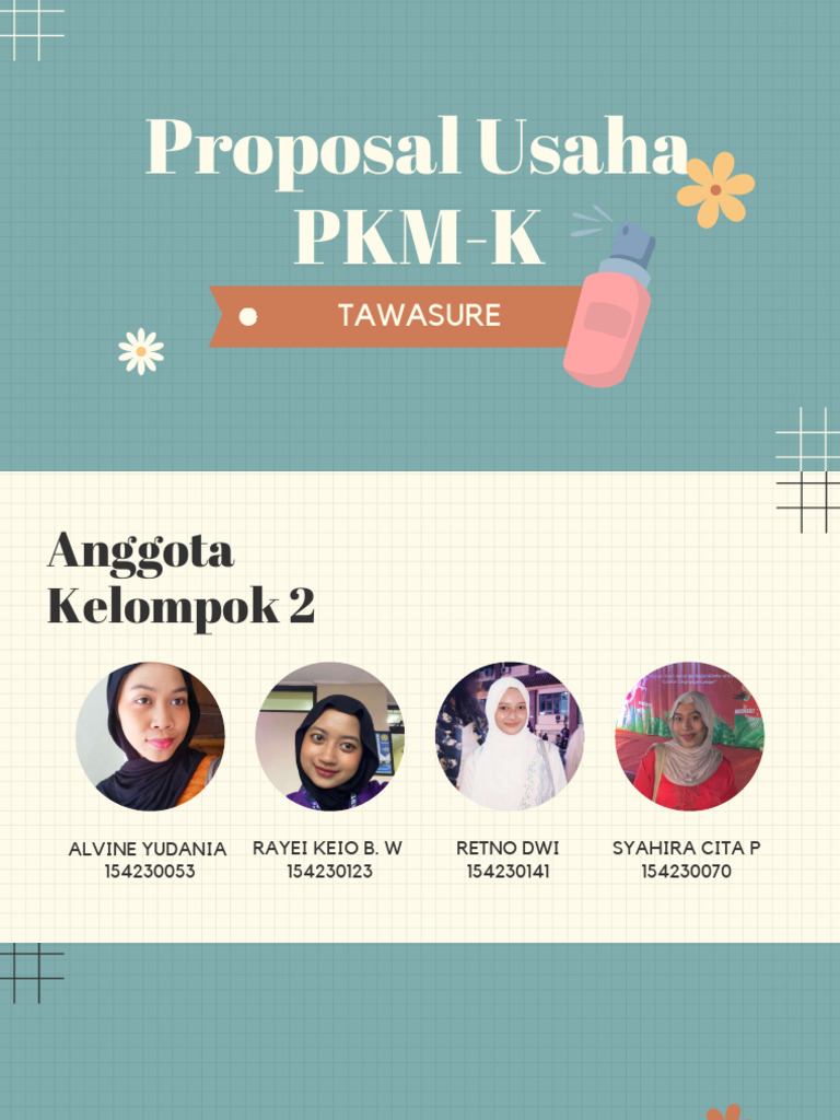 PROPOSAL PKM KELOMPOK 2 - Compressed | PDF