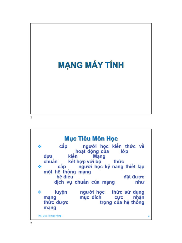 Chapter 1-GioiThieu Final | PDF