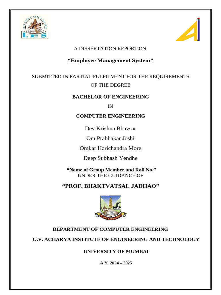 EMS COVER pages | PDF