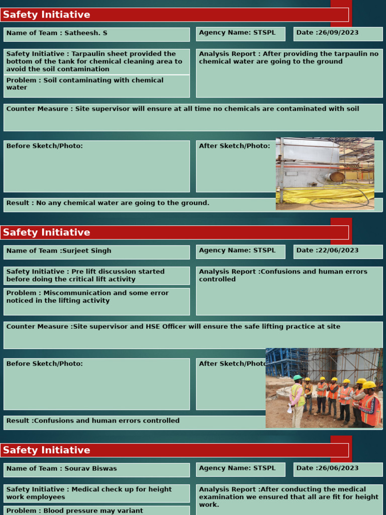 Safety Initiative October | PDF