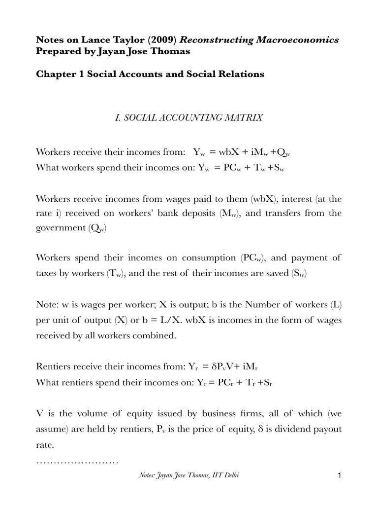 Lance Taylor SAM 15oct2024 | PDF | Banks | Gross Domestic Product