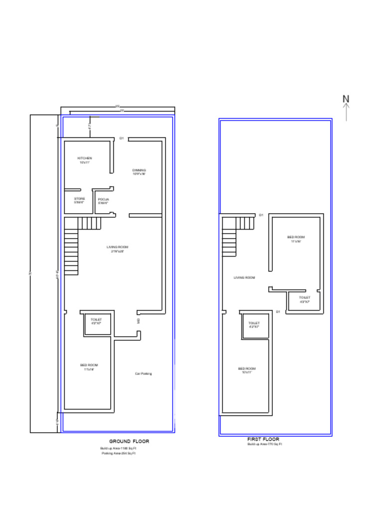 House Plan Model | PDF