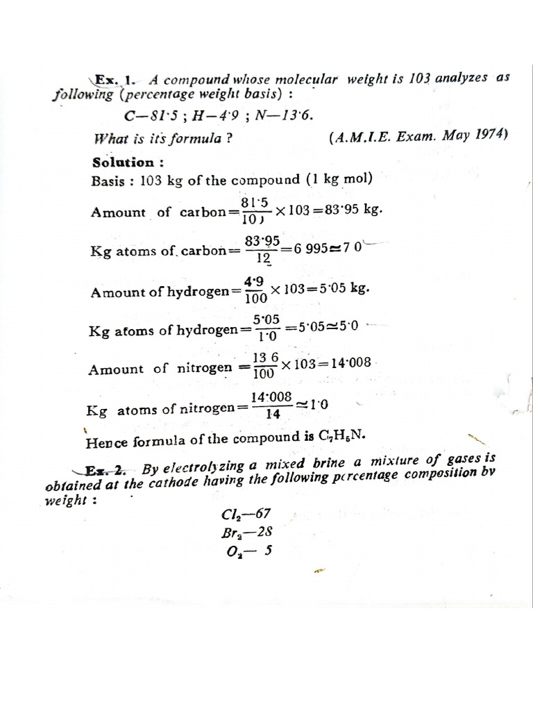 Unit - I (M&EB) | PDF