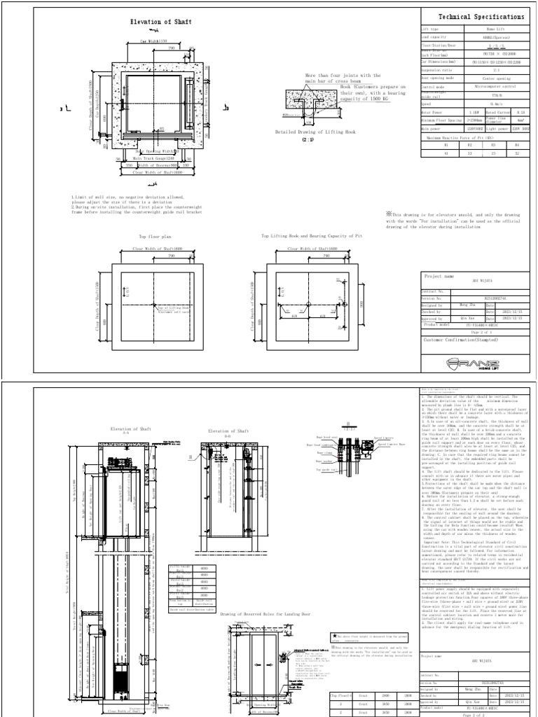 Adi Wijaya - D231200274a | PDF | Elevator | Building Engineering