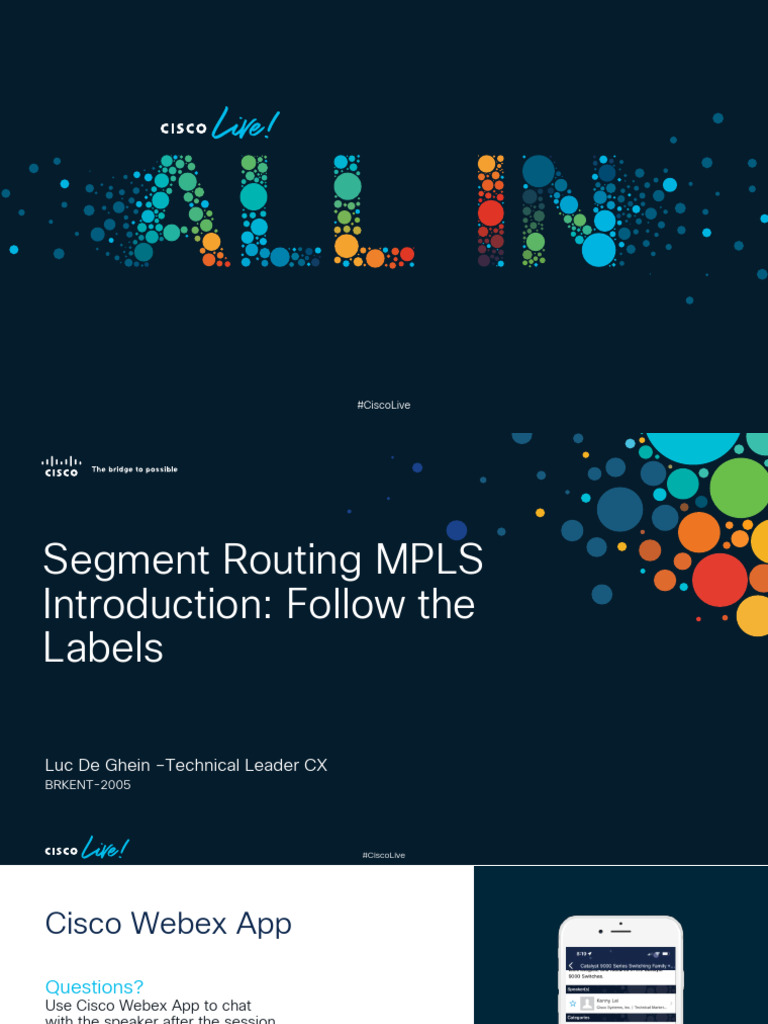 Segment Routing Mpls Guide Pdf Networking Multiprotocol Label Switching