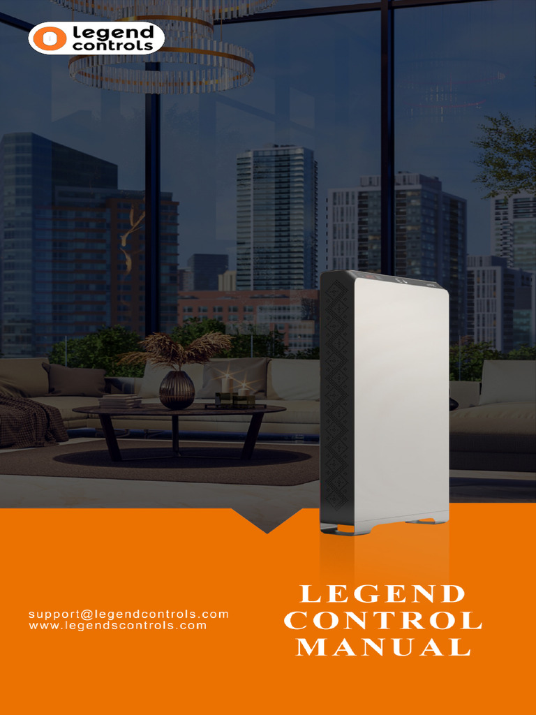 Legend Controls - ARD | PDF