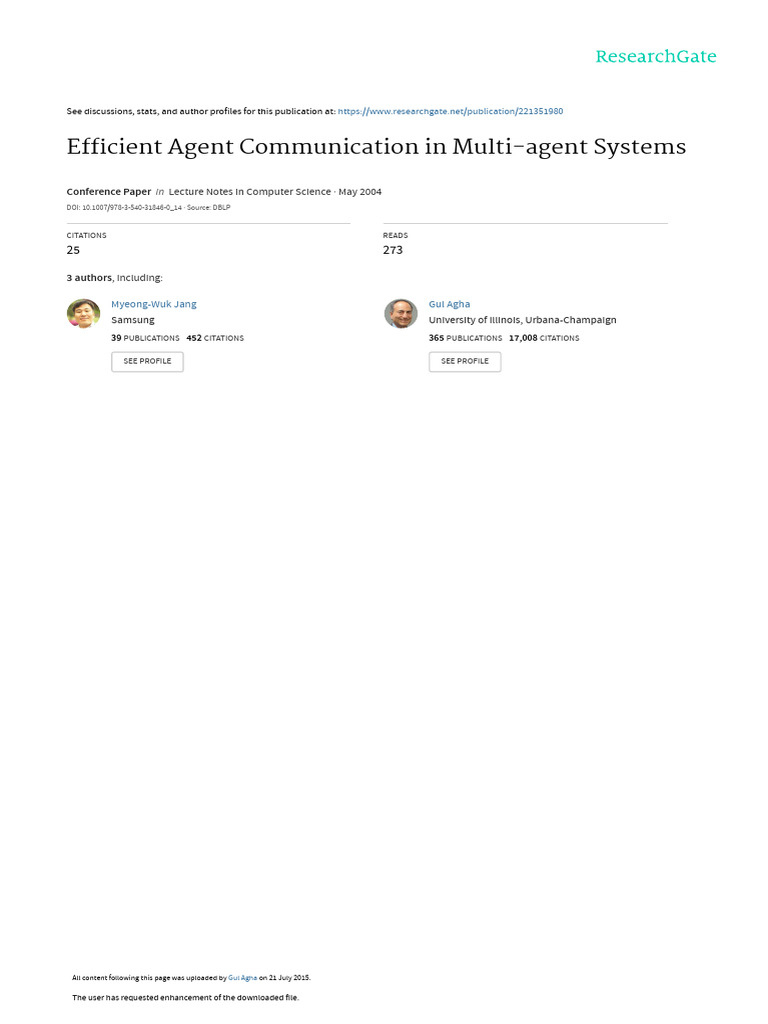 Efficient_Agent_Communication_in_Multi-agent_Syste | PDF | Message ... Efficient_Agent_Communication_in_Multi-agent_Syste | PDF | Message ...