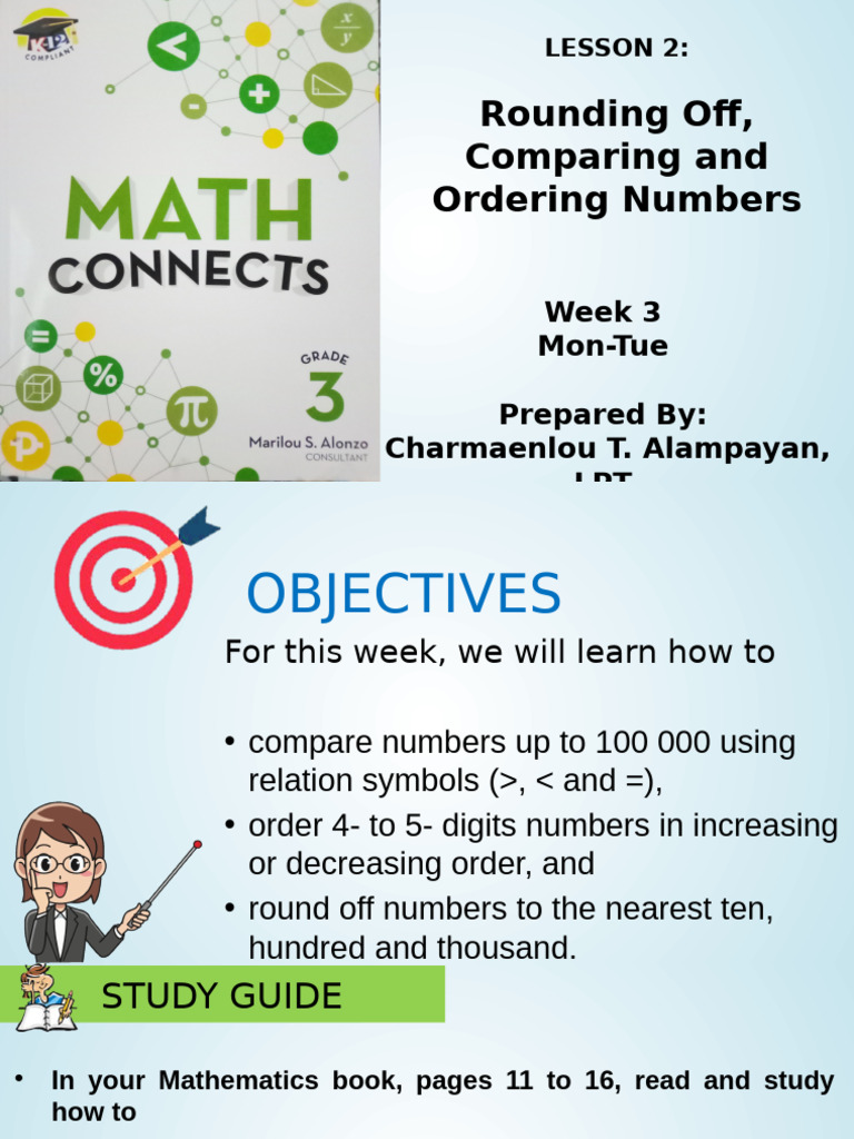 Rounding and Comparing Numbers Guide | PDF | Mathematics