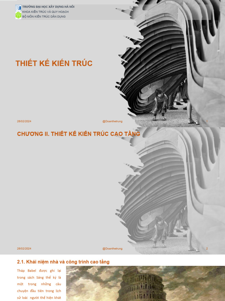 02-Chuong 2 - Nha Cao Tang 1 | PDF
