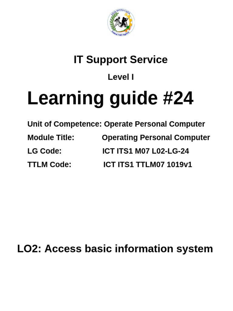 LG-24 | PDF | Window (Computing) | Icon (Computing)
