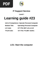 ICT Practical 1 | PDF | Input/Output | Computer Hardware