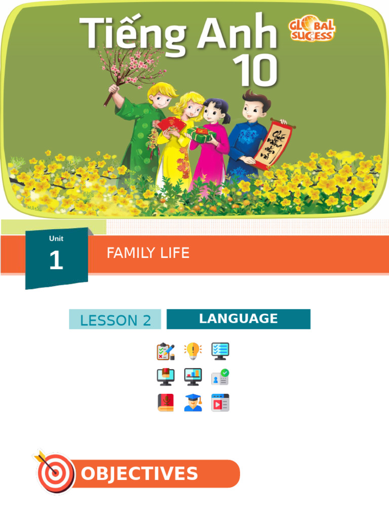 Unit 1 - Lesson 2 - Language | PDF
