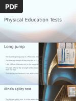 Agility Tests | PDF