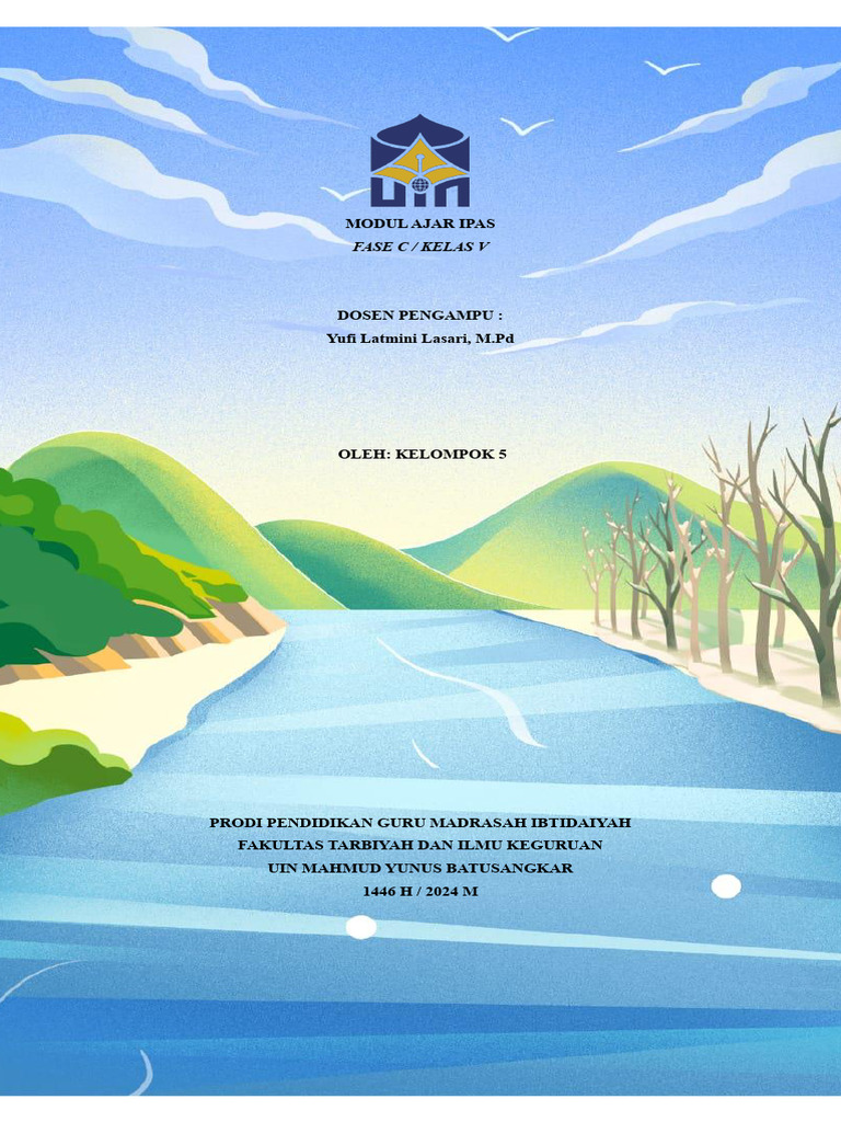 Modul Ajar Ipas Kelas 5 Bismillah New - Organized | PDF