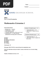 Advanced Math Problem Set | PDF | Circle | Equations