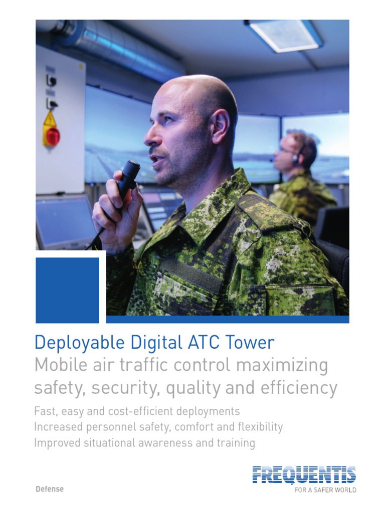 Deployable_Tower_solution-brief_DEF_Frequentis_US | PDF | Air Traffic ...