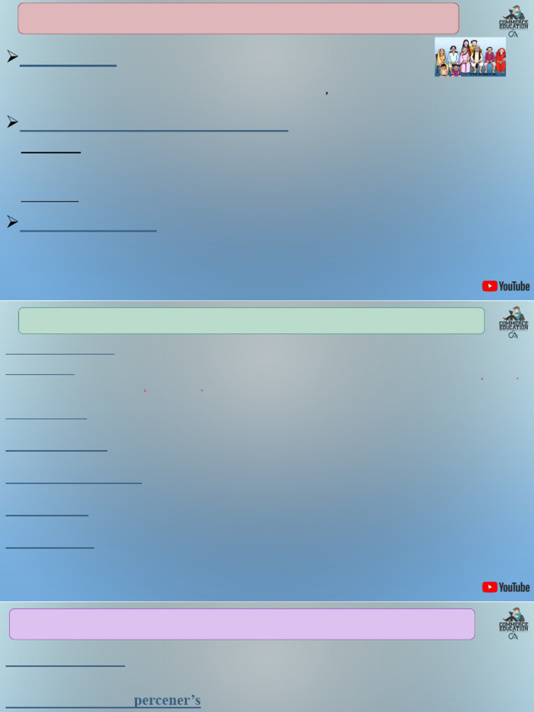 Chapter 4 Part 2 PPT | PDF | Cooperative | Joint Stock Company