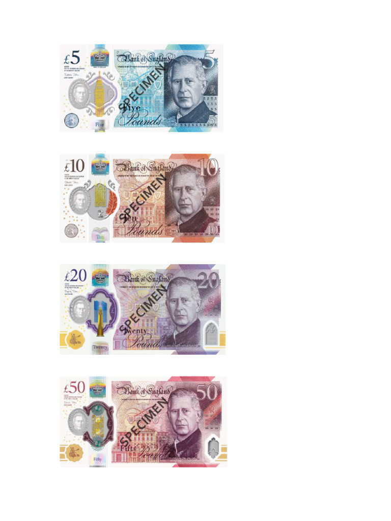 UK Pound Streling | PDF