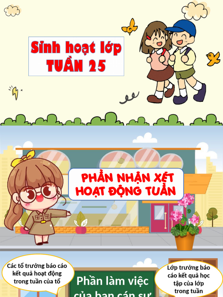 SHL - tuần 25 | PDF