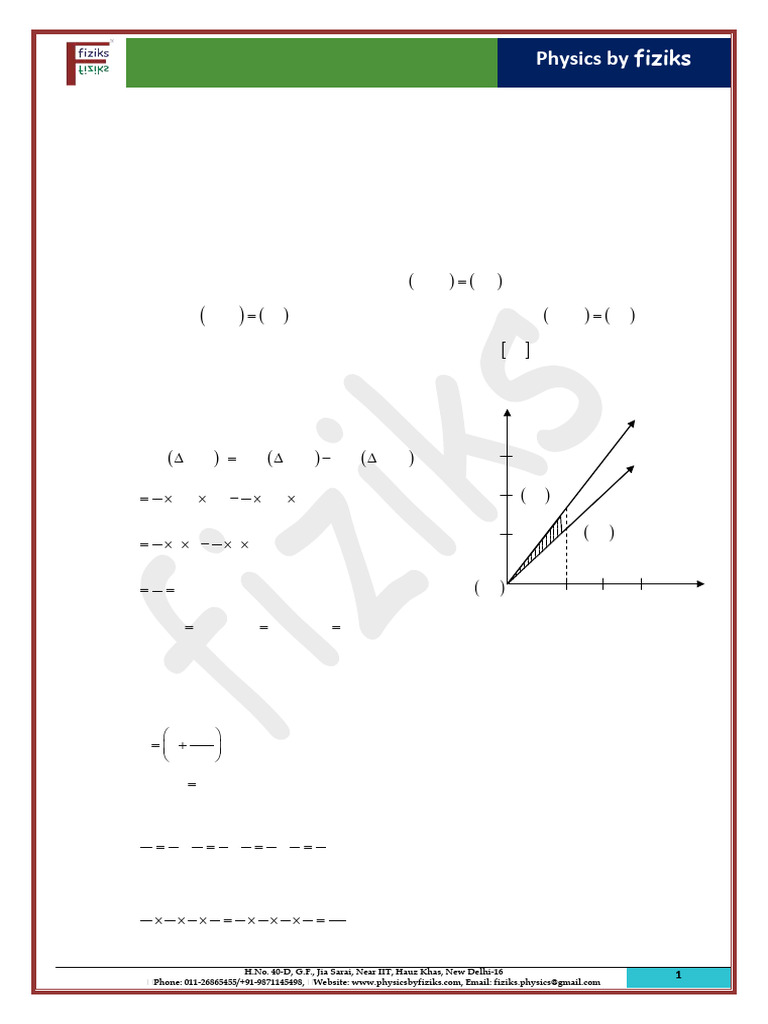 4 Gate Physics Solution 2022 Pdf Area Electron