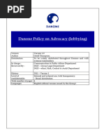 Danone Management Team Overview | PDF | Business | Brand