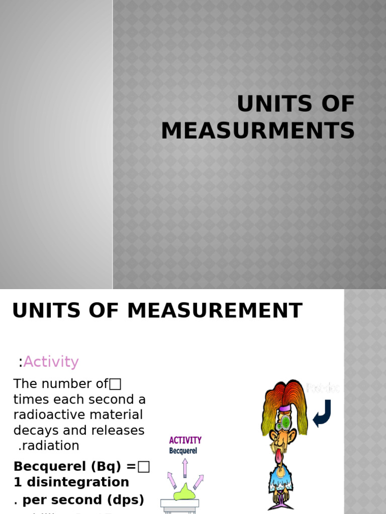 5. units of measurement | PDF