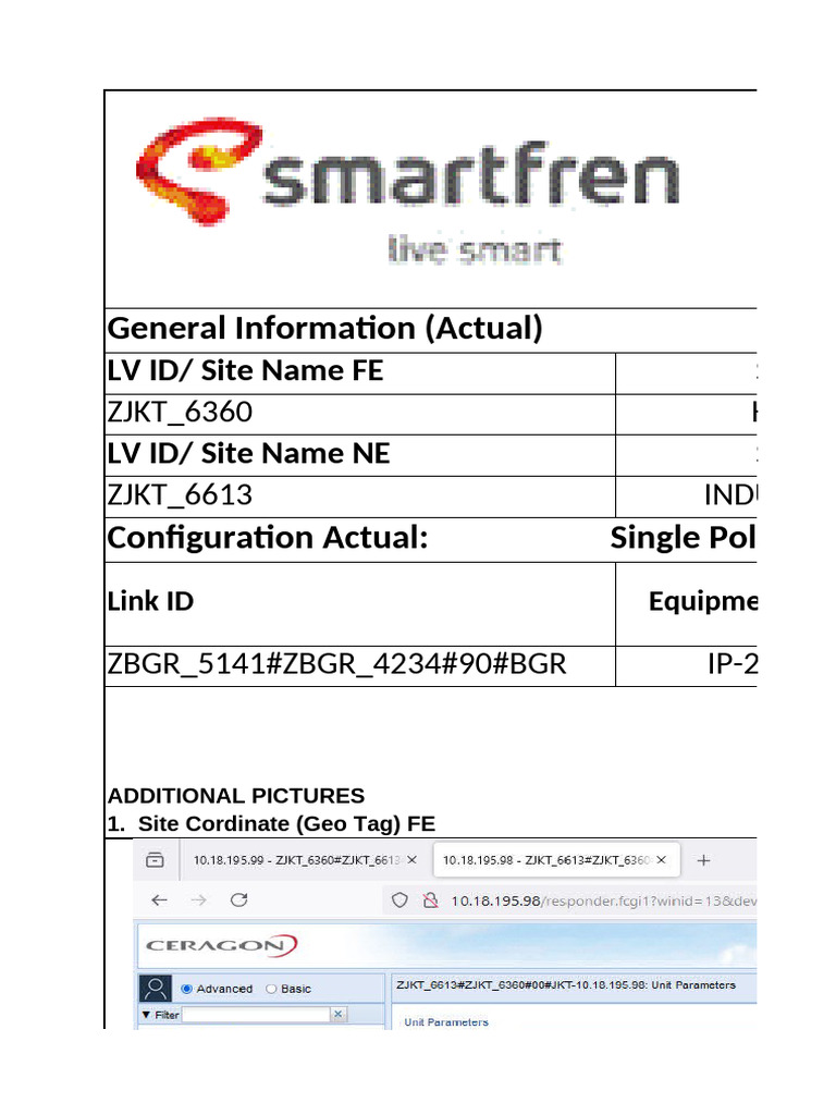 RFS_Checklist_ZJKT_6360-ZJKT_6613_2+0_IP20C | PDF | Information And Communications Technology ...