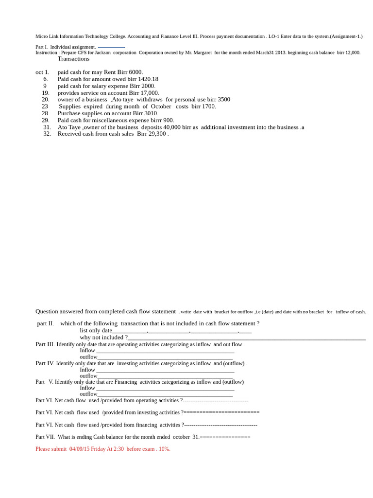 Process Payt dict | PDF | Cash | Expense