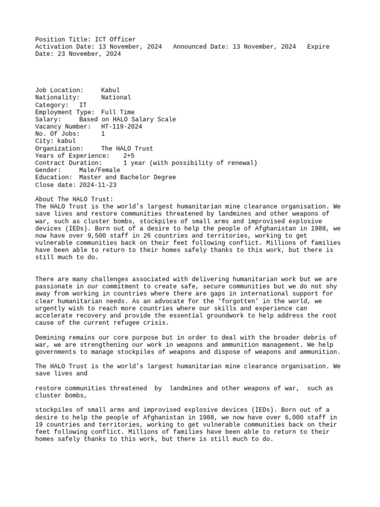 jobs | PDF | Computer Network | Computing