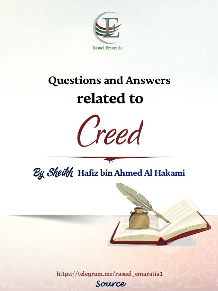 Questions-and-Answers-related-to-Creed | PDF